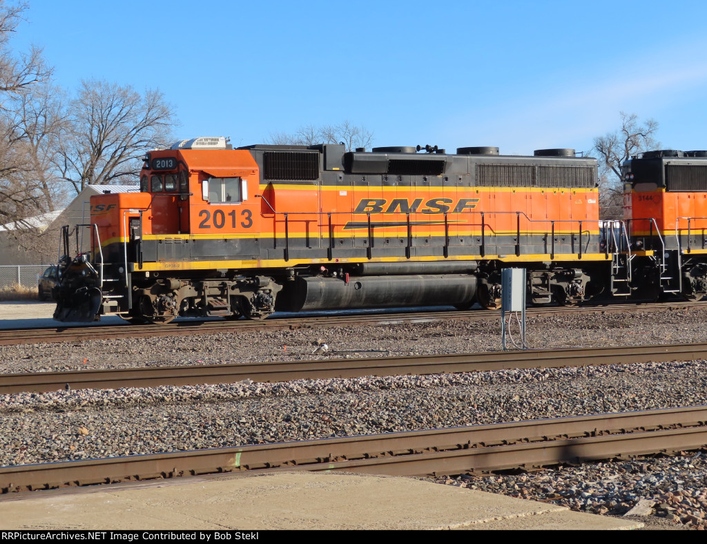 BNSF 2013 GP38-2